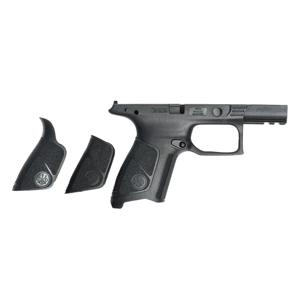 Beretta APX Centurion Black Grip Frame w/(3) Backstraps E02295 For Sale ...