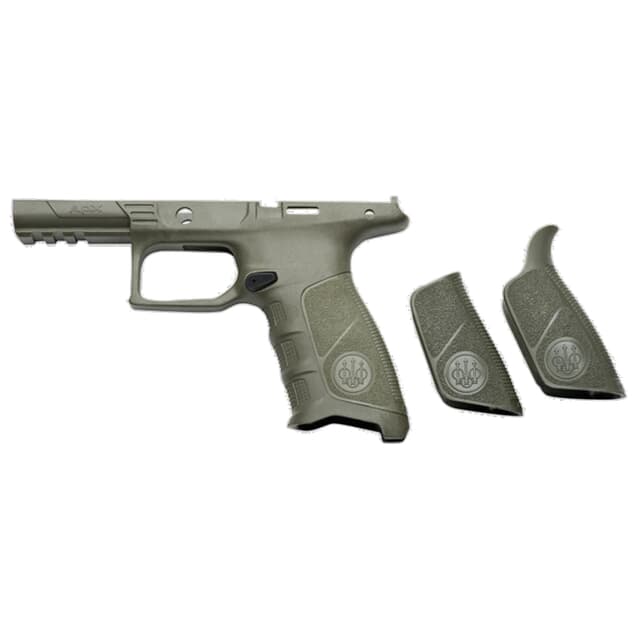 Beretta APX Centurion OD Green Grip Frame w/(3) Backstraps E02293 For ...