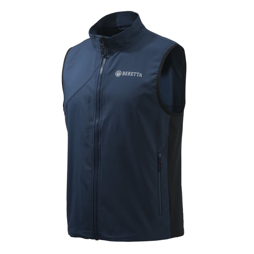 Beretta Windshell Vest Blue Total Eclipse Large GT771T19350504L For Sale - EuroOptic