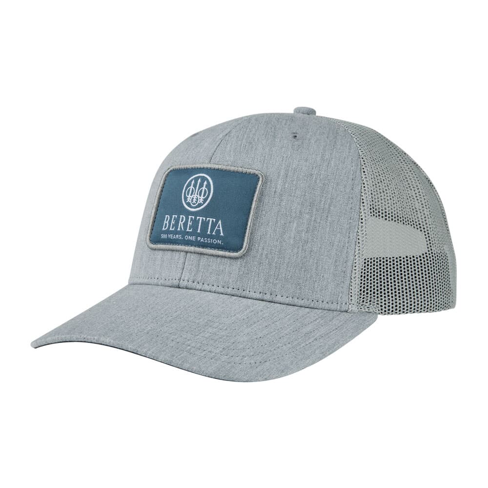 Beretta Patrol Trucker Hat Green Gray BC030T1675070N For Sale - EuroOptic