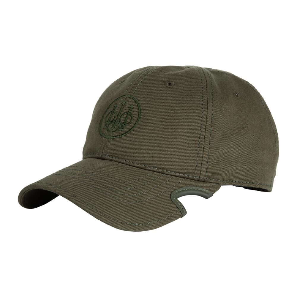 Beretta Hook Notch Trucker Cap Green BC536020910715 For Sale - EuroOptic