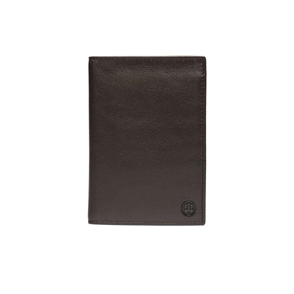 Beretta Brown Vertical Bifold Wallet w/Document Slot PP011L01260089UNI ...