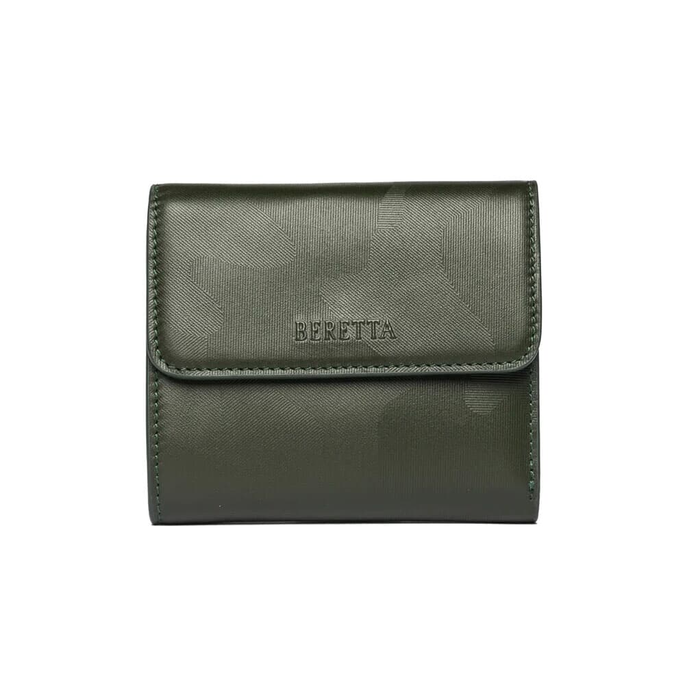 Beretta Green Bifold Wallet w/Flap PP111L01260715UNI For Sale - EuroOptic
