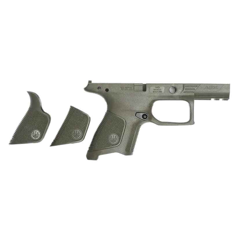 Beretta APX Compact OD Green Grip Frame w/(3) Backstraps E02289 For ...
