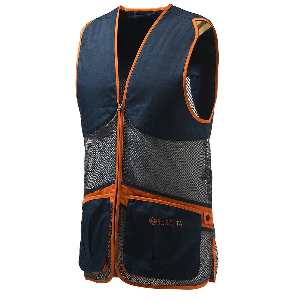 Beretta Full Mesh Vest Blue Total Eclipse/Gray 3XL GT671T155305B4XXXL For Sale - EuroOptic