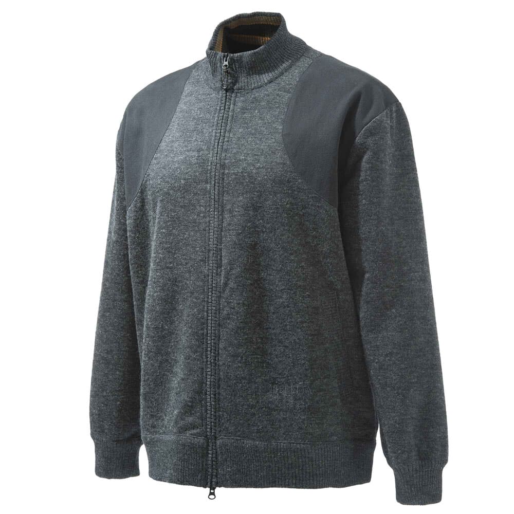 Beretta Honor Windstop Full-Zip Sweater Dark Grey Small PU501T16560963S ...