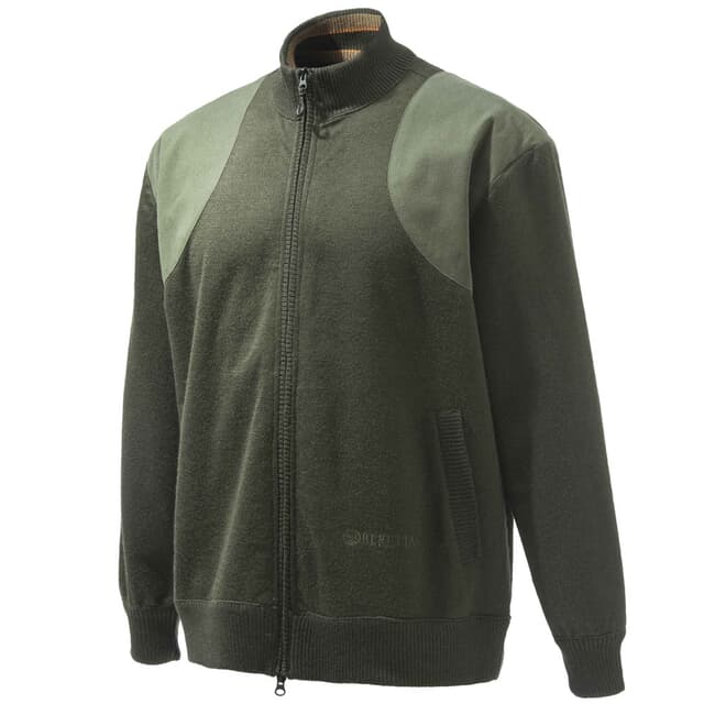Beretta Honor Windstop Full-Zip Sweater Green Small PU501T16560715S For ...