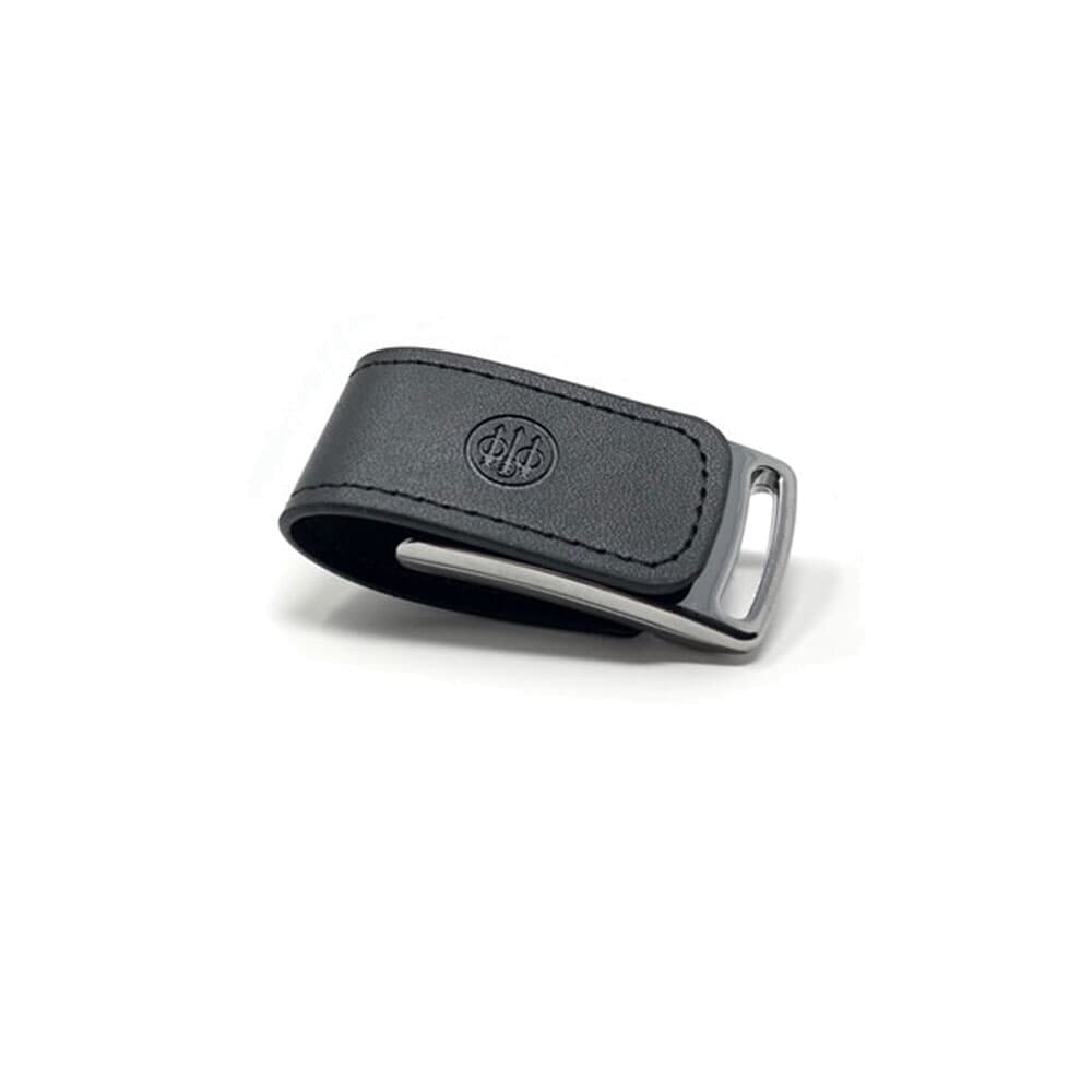 Beretta Leather 16GB Black USB Key Fob E02530 For Sale - EuroOptic