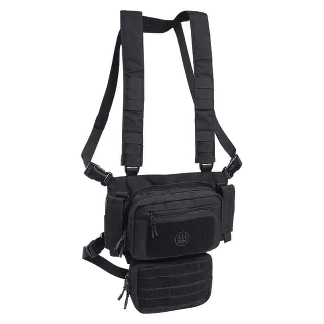 Beretta Black Tactical Chest Rig BS502001890999UNI For Sale - EuroOptic