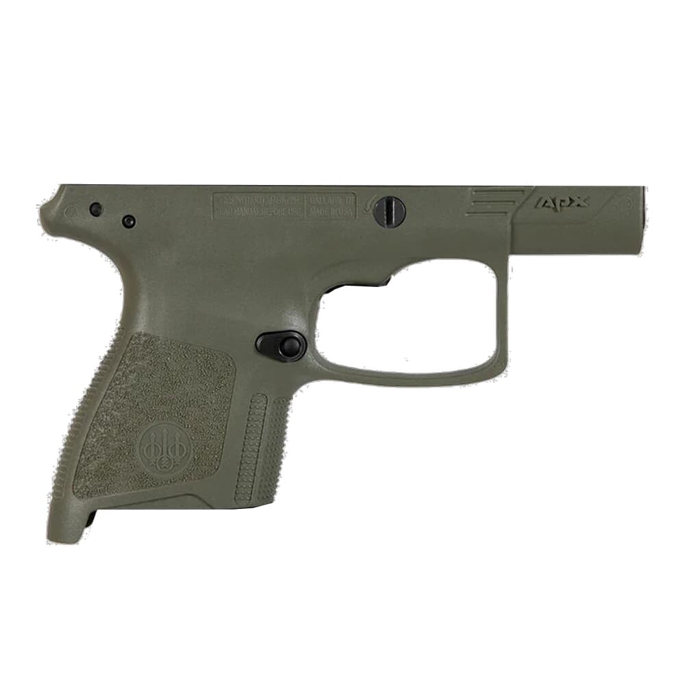 Beretta APX Carry OD Green Grip Frame JGAPXCARRY06 For Sale - EuroOptic