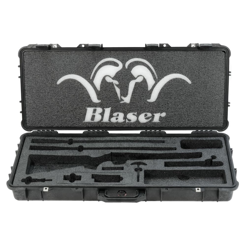 Blaser R8 Ultimate Safari Pelican case Black | SHIPS FREE! - EuroOptic