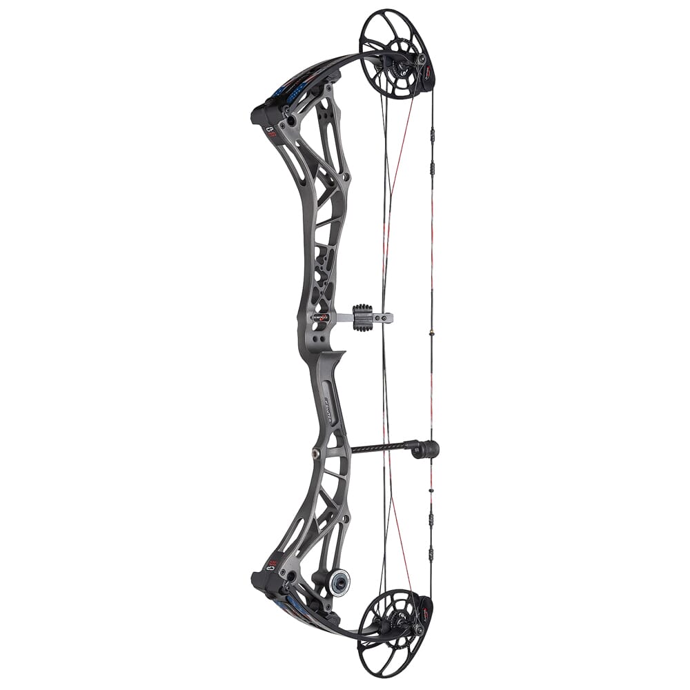 Bowtech Guardian RH 60# Warrior Grey Cerakote Bow A10456 For Sale ...