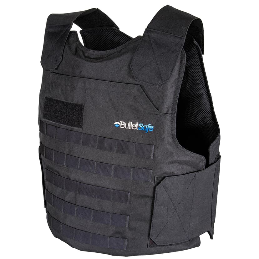 BulletSafe Tactical Bulletproof Vest Level IIIA BS52001B For Sale ...