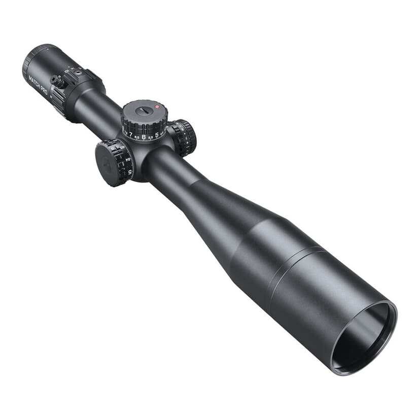 Bushnell Match Pro ED MOA 5-30x56mm Illum FFP Black Riflescope ...