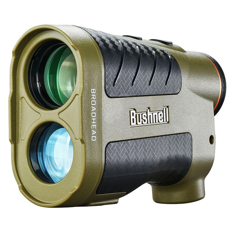 Bushnell Broadhead 6x25 Green Laser Rangefinder w/ActiveSync Display ...