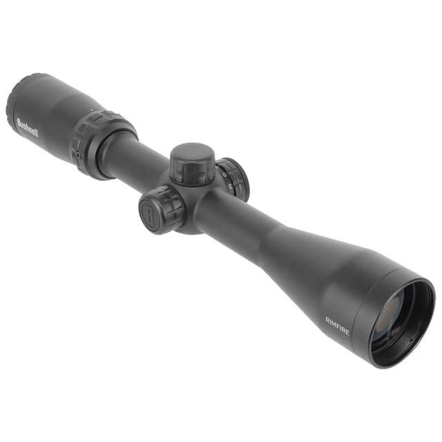 Bushnell Rimfire 3-9x40mm Black DZ22 illum Reticle Riflescope ...