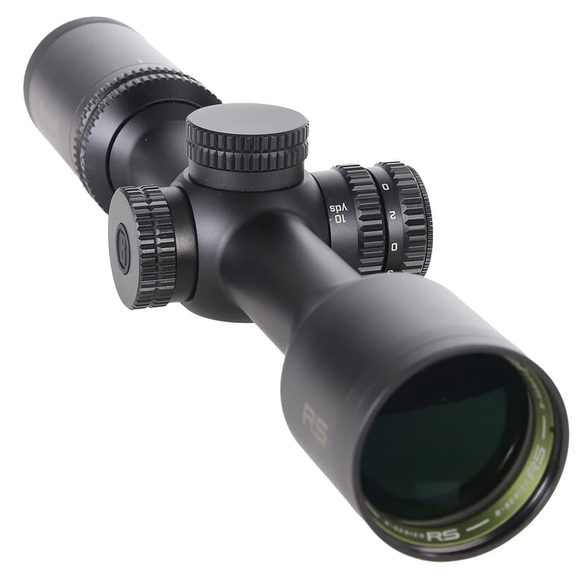 Bushnell Trophy R5 3-9x40mm DOA-LRH800 EXO Black Riflescope R5-3940S25 ...