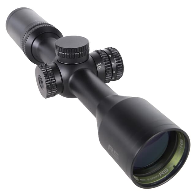 Bushnell R5 4-12x40mm DOA-LRH800 EXO Black Riflescope R5-41240S25 For ...