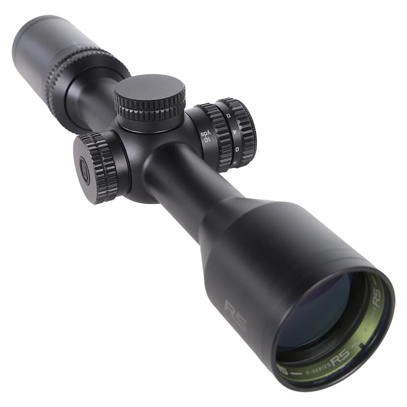 Bushnell R5 4-12x40mm DOA-LRH800 EXO Black Riflescope R5-41240S25 For ...