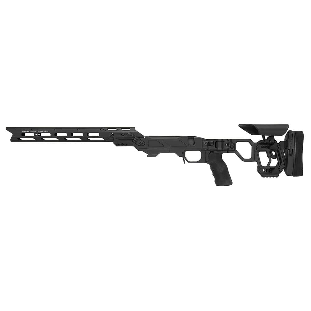 Cadex Defense Lite Competition M-LOK Black Rem 700 LA LH Skeleton ...