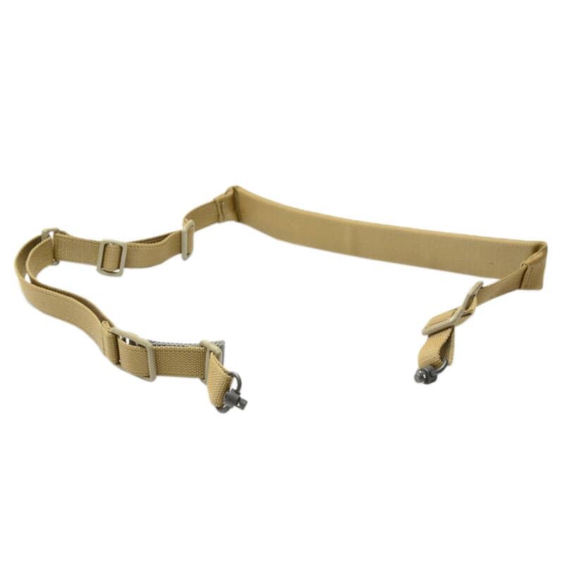 Cadex Military Grade Padded Rifle Sling with Push Button Swivels (Tan ...