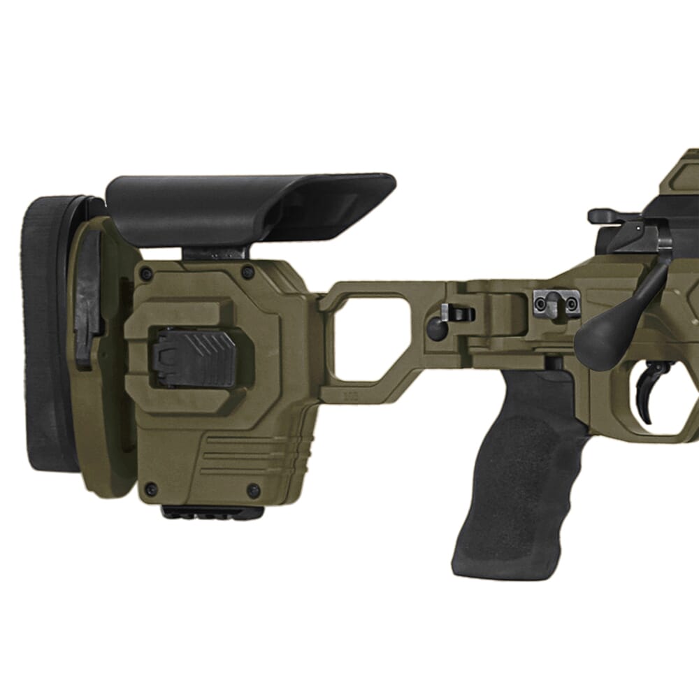 Cadex Defense Tremor, 50BMG, 29" Hybrid Green/Black Rifle CDX50-DUAL-50 ...