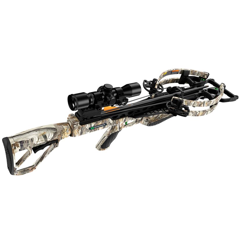 Centerpoint USED CP400 True Timber Camo Crossbow AXCV200TPK - Broken ...