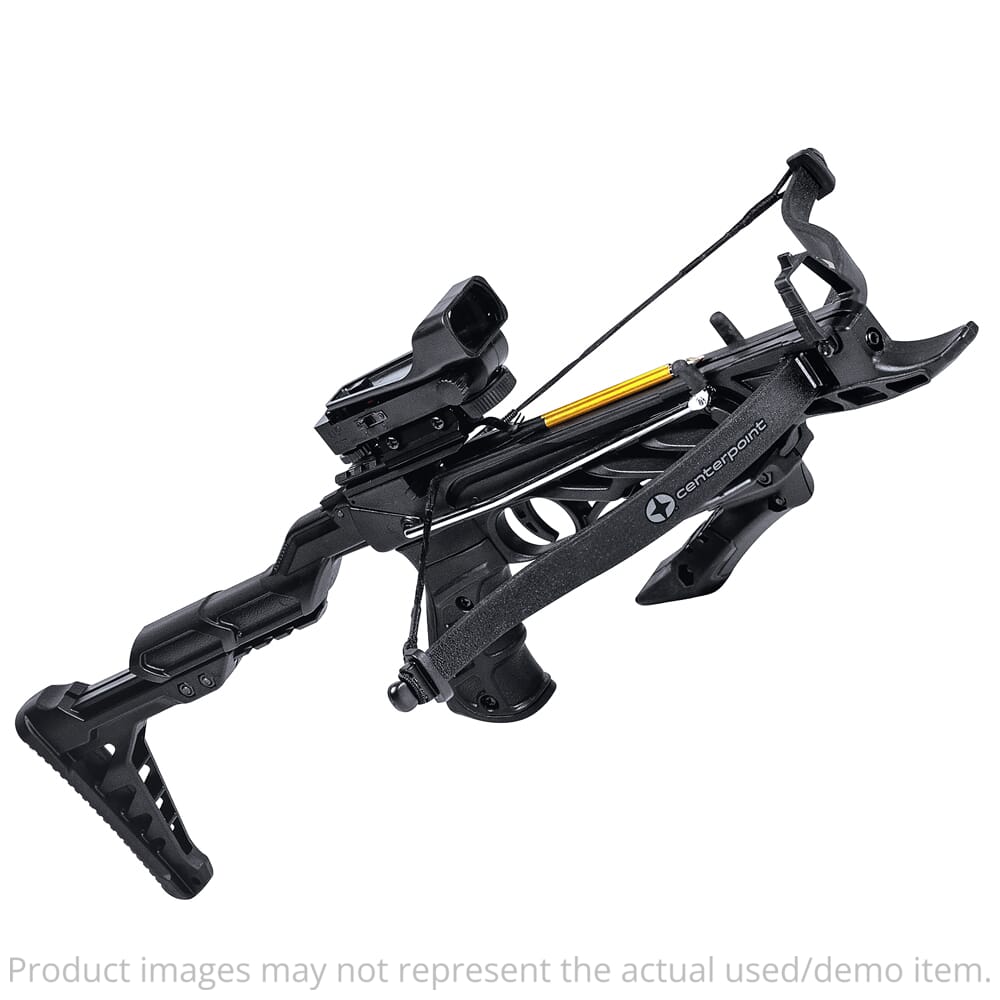 Centerpoint USED Hornet Recurve Crossbow C0011 - Like New - Damaged Box ...