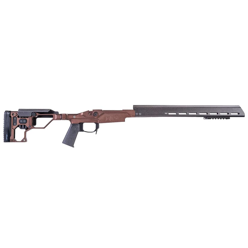 Christensen Arms MPR 17" Desert Brown Rem 700 LA Folding Chassis 440 ...