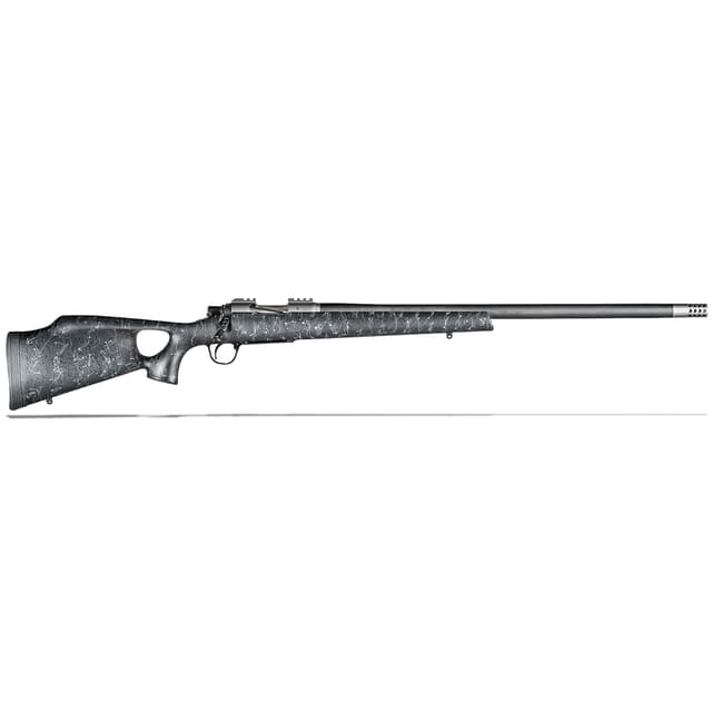 Christensen Arms Summit Ti-TH 6.5 Creedmoor 24" Thumbhole Black W/Gray ...