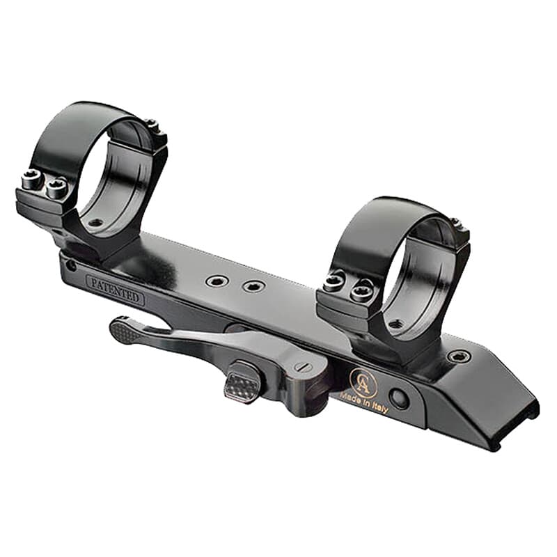 Contessa Simple Black LR QD Ring Mount for Single Shot Rifles SB01 For ...