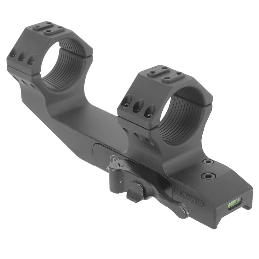 Contessa QD Monolithic 34mm Cantilever Scope Mount w/Level SBT03FW-BLK ...