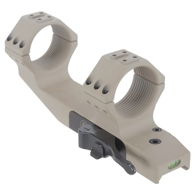 Contessa QD Monolithic 34mm Cantilever FDE Scope Mount w/Level SBT03FW ...