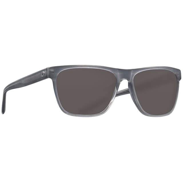 Costa Apalach Matte Gray Crystal Frame Sunglasses w/ Gray 580G Lenses ...