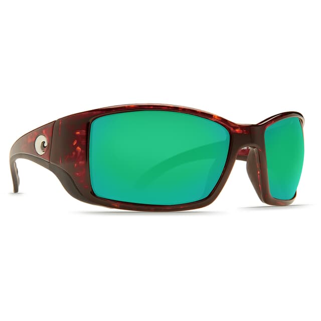 Costa Blackfin Tortoise Frame Sunglasses w/Green Mirror 580G Lenses ...