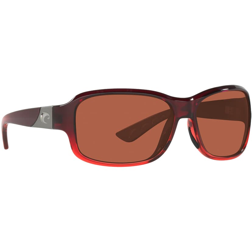 Costa Inlet Pomegranate Fade Frame Sunglasses w/ Copper 580P Lenses IT ...