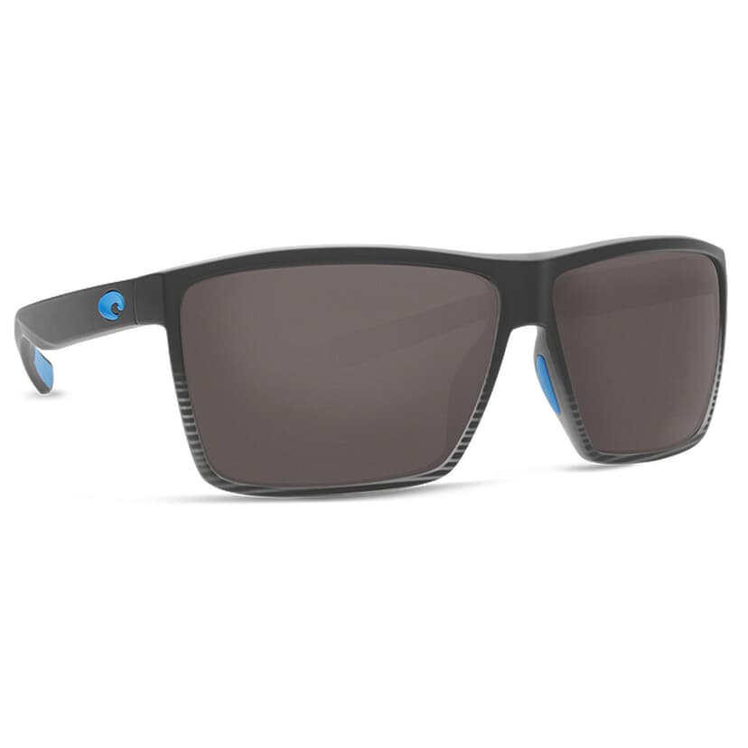 Costa Rincon Matte Smoke Crystal Fade Frame Sunglasses w/ Gray 580P ...