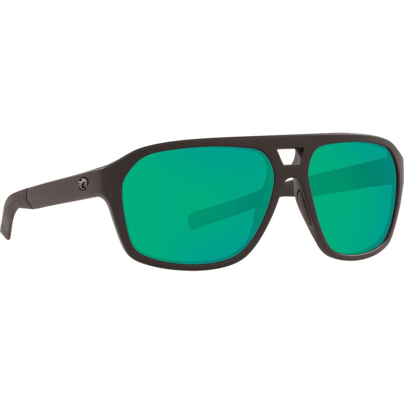 Costa Switchfoot Ocearch Matte Black Frame Sunglasses w/ Green Mirror ...