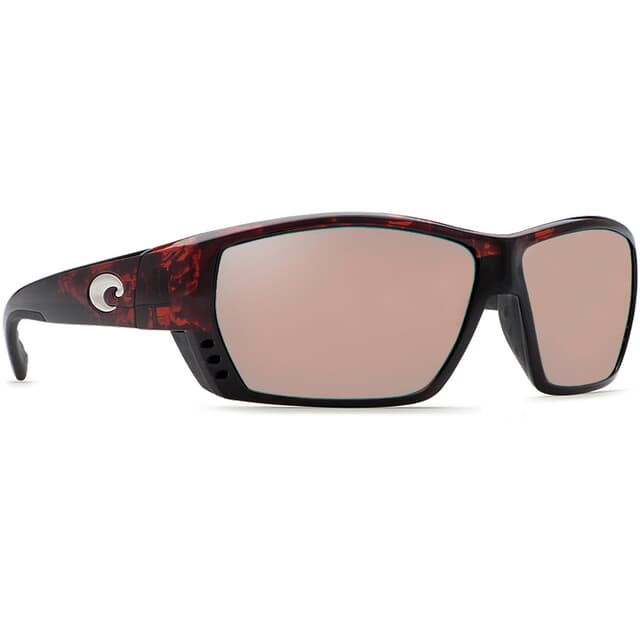 Costa Tuna Alley Tortoise Global Fit Frame Sunglasses w/ Copper Silver ...