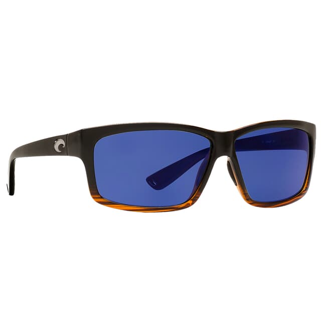 Costa Cut Coconut Fade Frame Sunglasses w/ Blue Mirror 580G Lenses UT ...