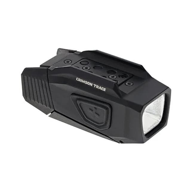 Crimson Trace RailLight Variable Lumen Pistol Mounted Light w/Red LED ...