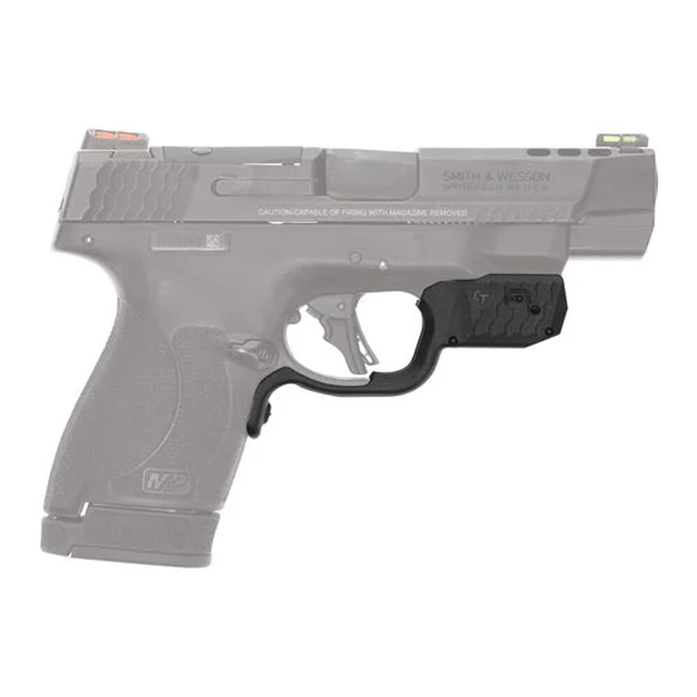 Crimson Trace Laserguard S&W M&P SHIELD PLUS Red Laser Sight 01-3000052 ...