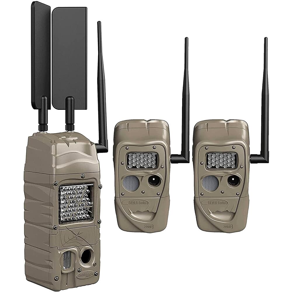 Cuddeback CuddeLink Starter Kit 2+1 (AT&T) Camera 11551 For Sale ...