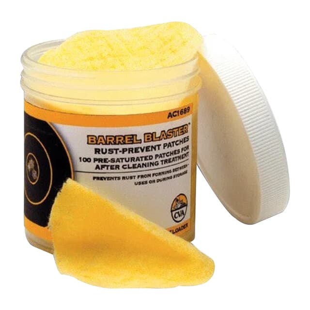CVA Barrel Blaster Rust Prevent Patches 100pk AC1689 For Sale - EuroOptic