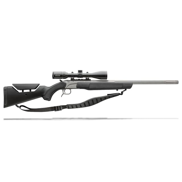 CVA Accura MR-X .50 Cal 26" 3/4x24 Bbl SS/Black Break Action Inline ...