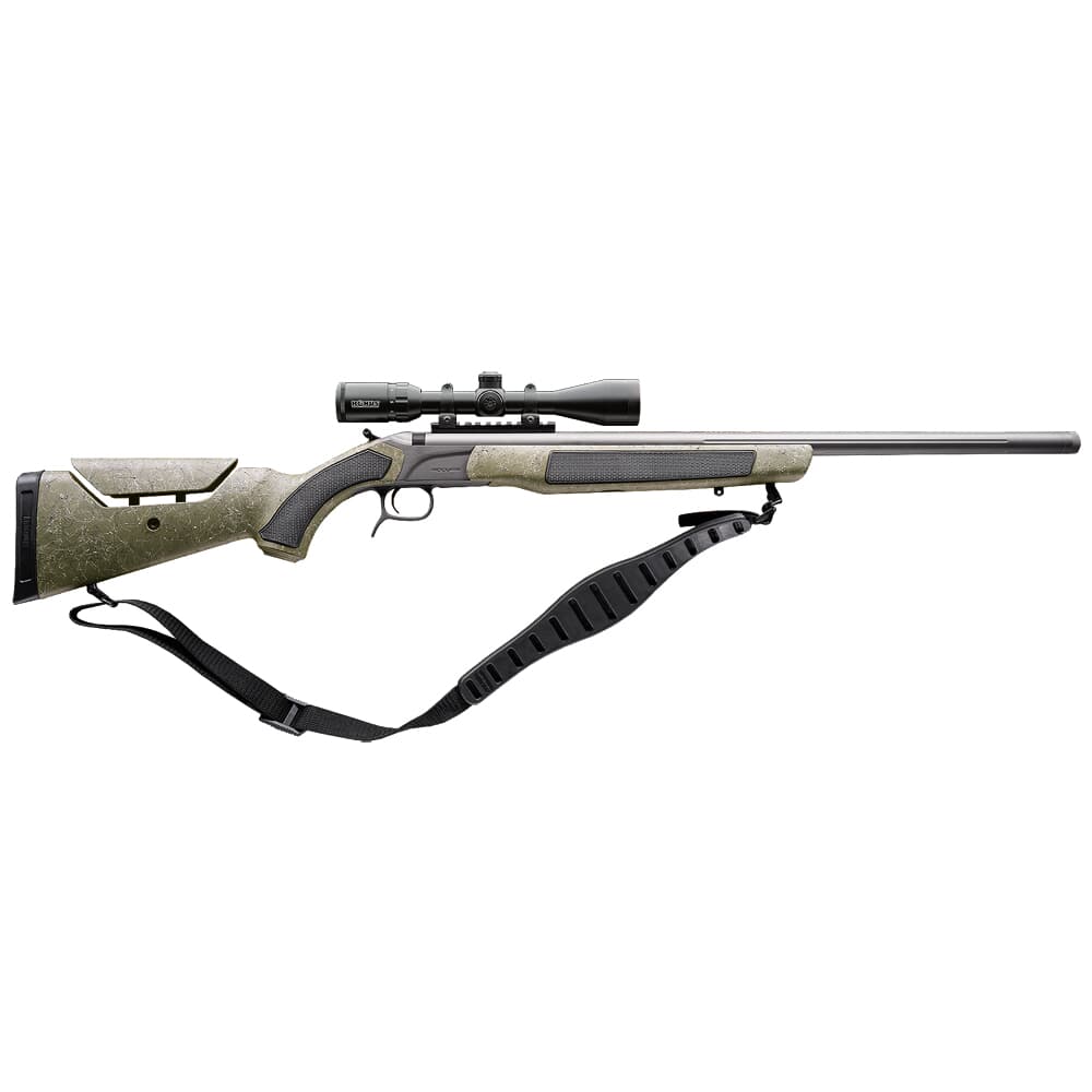 CVA Accura MRX Series .50 Cal 330 ELR 26" Fluted 3/4x24 Rifle w ...