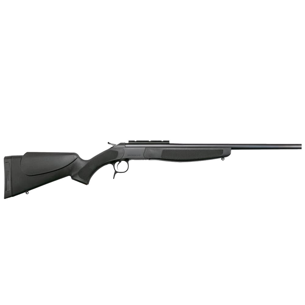 CVA Scout .350 Legend 20" 1:16" Bbl Blued/Black Single Shot Rifle ...