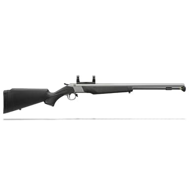 CVA Wolf V2 209 Magnum .50 Cal 24" Bbl SS/Black Break Action Inline ...