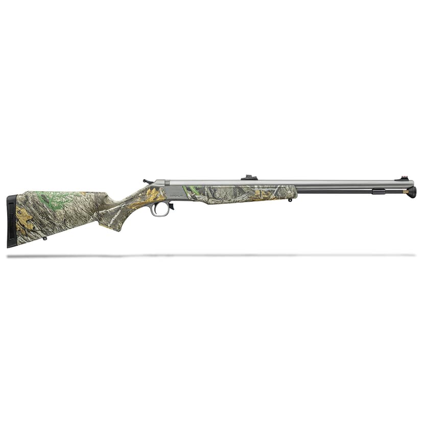 CVA Wolf V2 209 Magnum .50 Cal 24" 3/4x24 Bbl SS/Realtree Edge Break ...