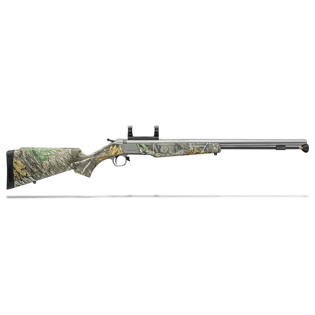 CVA Wolf V2 209 Magnum .50 Cal 24" 3/4x24 Bbl SS/Realtree Edge Break ...